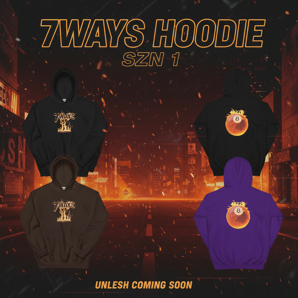 Introducing the 7WAYS 7DAYS Core Collection